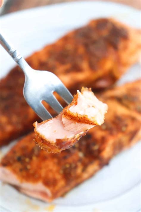 Ninja Foodi Salmon Air Fryer Season And Thyme