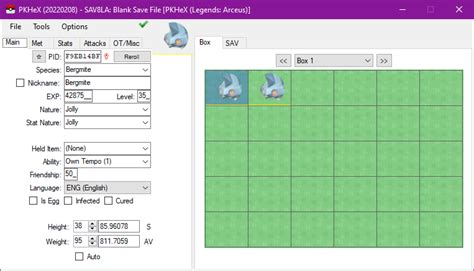 Quicksave Area Sometimes Showing Pokémon As Invalid Even When Its