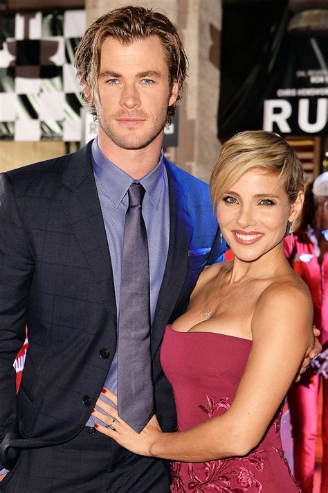 Chris Hemsworth Wife Oscars