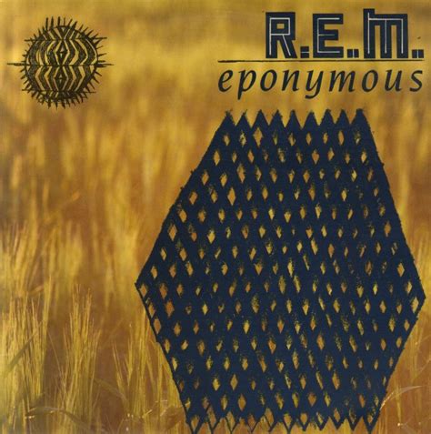 Rem Eponymous Cd