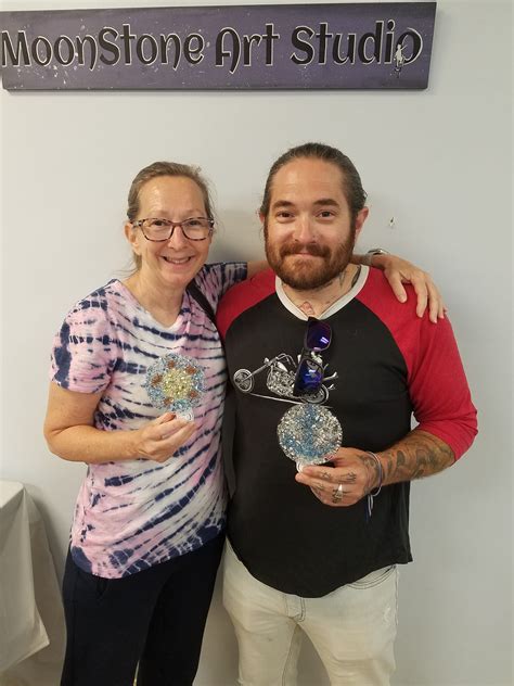 Wow What A Fun New Class Taught By Moonstone Art Studio