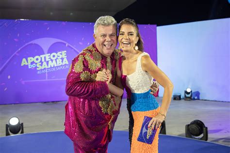 Globo mantém tradição em apuração do Carnaval do Rio Televisão F