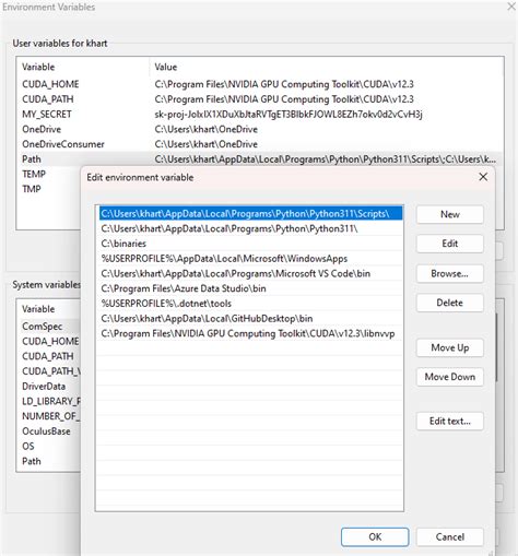 Python Tensorflow Cant Find Available Gpus Win11 Stack Overflow