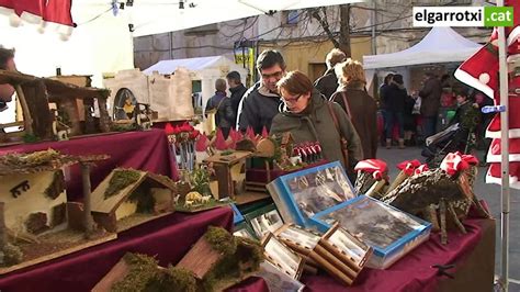 Fira Del Pessebre A Olot Youtube