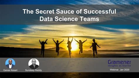 How To Build Data Science Teams Ppt