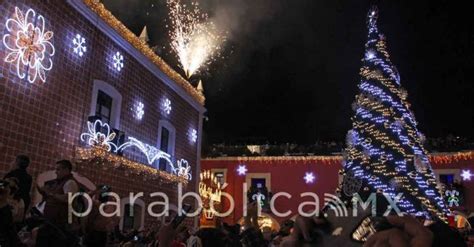 Inauguran La Villa Iluminada De Atlixco