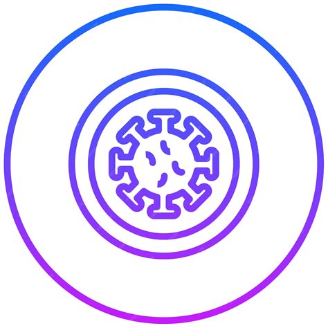 Premium Vector Pathogen Microscope Vector Illustration