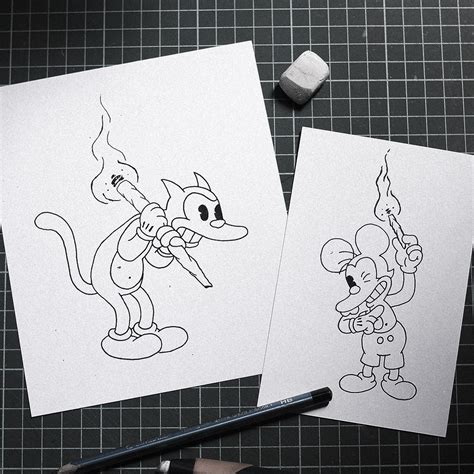 Simpsons Dope Serie On Behance