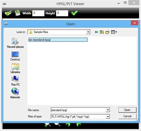 HPGL Viewer Tutorial