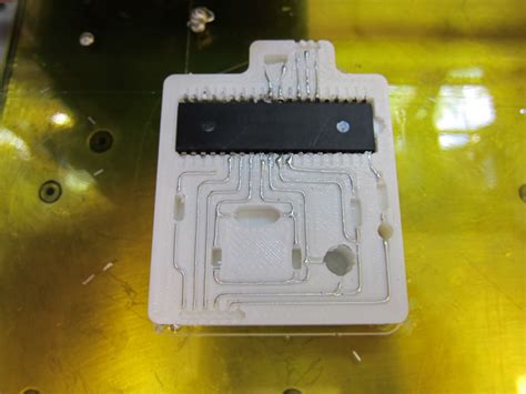 3D Printed Circuitry In A 3D Printed Part SolidSmack