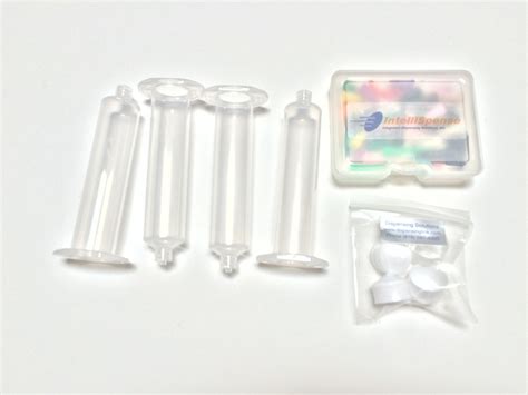 Syringe Gun Silicone Free Syringes Dispensing Equipment For Any Fluid