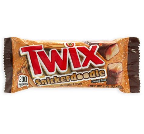 Twix Snickerdoodle Candy Bars 20 Piece Box Candy Warehouse