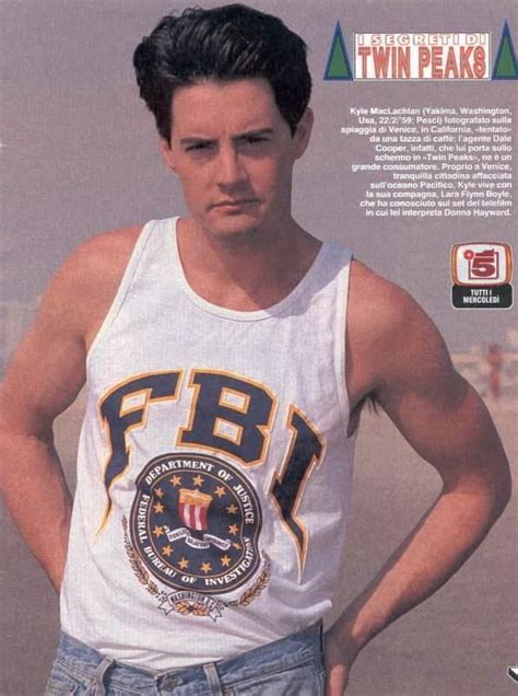Twin Peaks Special Agent Dale Cooper Twin Peaks Filme Kino Theater