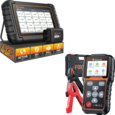 Amazon FOXWELL Scanner NT809BT Bidirectional Scan Tool With BT705