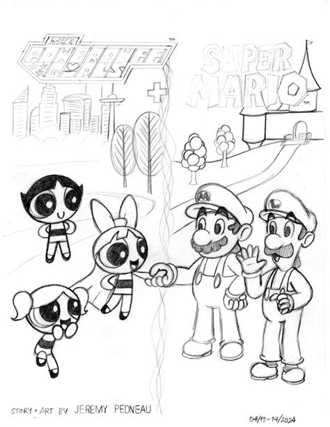 Marioppg Crossover Comic Rpowerpuffgirls