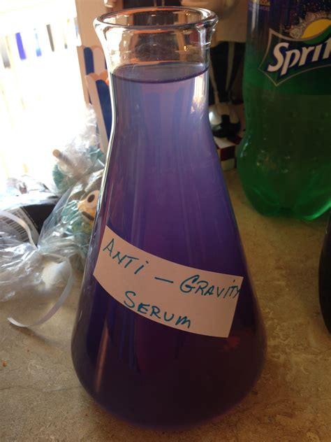 Anti Gravity Serum Riptide Rush Gatorade In An Ehrlenmeyer Flask I
