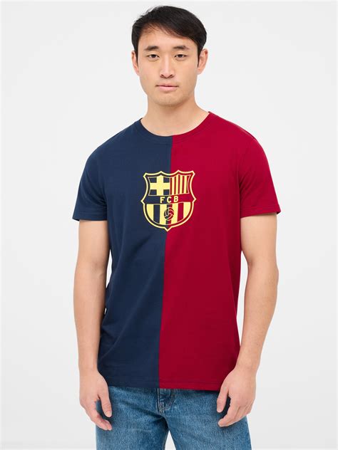 Casual Sports Tee Fc Barcelona T Shirt Barça Cataluña Spanish Soccer