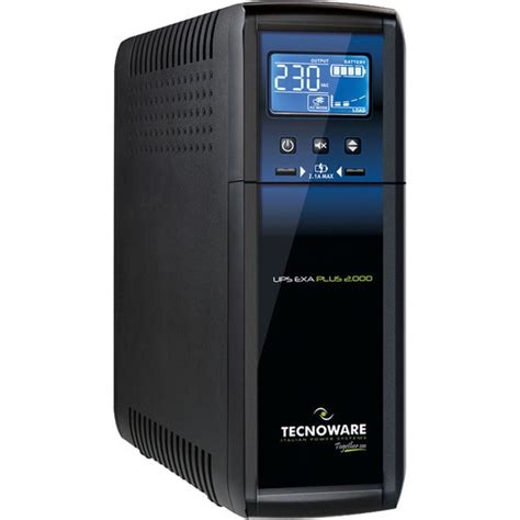 Unitate Ups Tecnoware Exa Plus 2000va Avr Iec