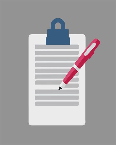 Premium Vector Book Notepad Pen Paper And Notebook Icons