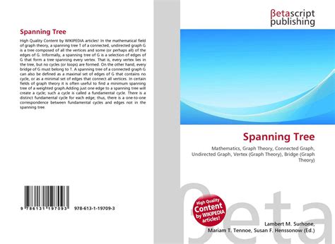 Spanning Tree 978 613 1 19709 3 6131197091 9786131197093