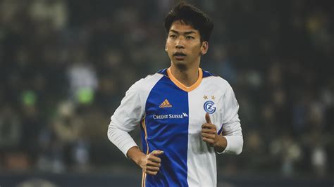 Kawabe Unterschreibt Vertrag Bei Den Wolves Grasshopper Club Zürich