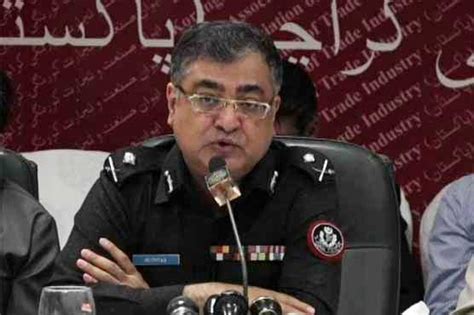 Govt Appoints Mushtaq Mahar As New Sindh Igp Pakistan Dunya News