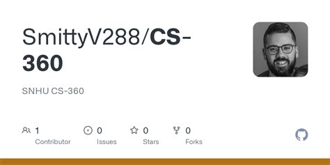 Github Smittyv288cs 360 Snhu Cs 360