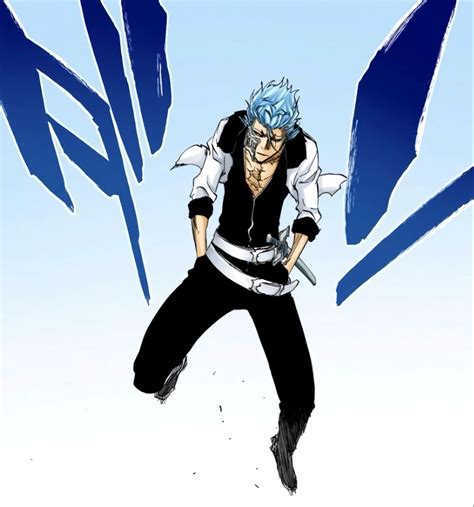 Bleach Grimmjow New Look