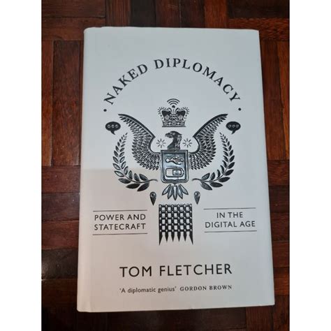 Naked Diplomacy Hardcover Shopee Malaysia