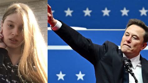 Vivian Wilson Slams Dad Elon Musks Nazi Like Salute Comic Sands