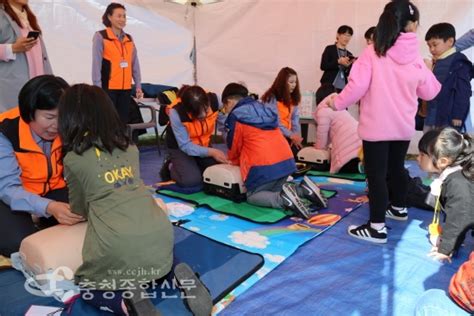 충남 논산소방서 강경젓갈축제 119소방체험장 큰 호응 속 성료 충청종합신문