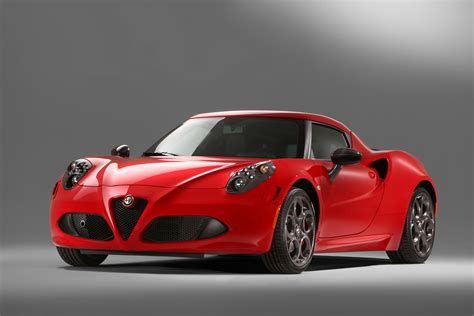 Alfa Romeo 4C Debuts At 2013 Goodwood Festival Of Speed