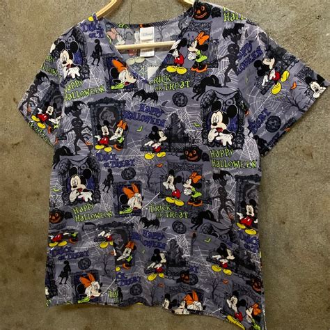 디즈니 새상품 미국빈티지 디즈니 정품 미키마우스 워크 반팔티 후루츠패밀리 위시버킷