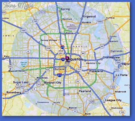 Navigating The Houston Metropolitan Area A Comprehensive Guide