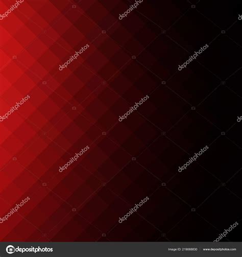 Red Square Grid Mosaic Background Creative Design Templates Stock