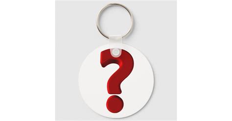 Mark Keychain Question Zazzle