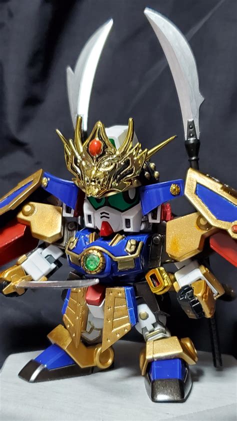武者荒烈駆主｜ktさんのガンプラ作品｜gunsta（ガンスタ）
