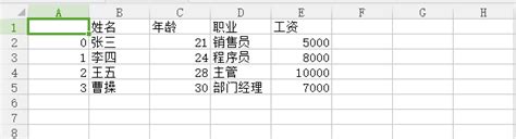 Python操作csv格式文件的方法大全python脚本之家