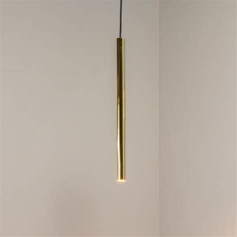 Sone Pendant Light 1 Bulb Brass Lightsie