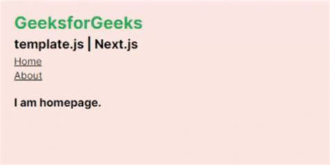 Templatejs In Next Js Geeksforgeeks
