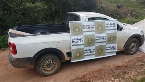 Brigada Militar prende homem que roubou caminhonete de empresário Online