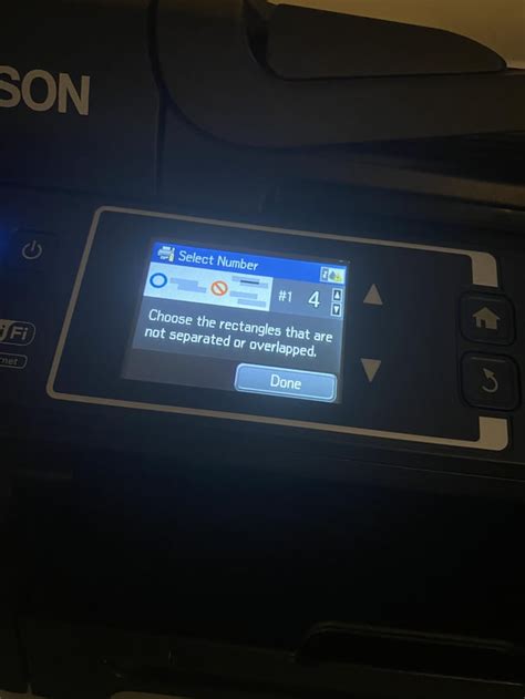 Printer Head Horizontal Alignment None Of The Options Are Aligned