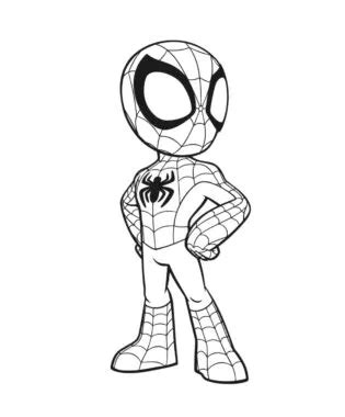 ColoringColorea Dibujos Y Recursos Educativos Spiderman