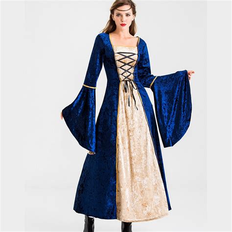 Halloween Costumes For Womencosplay Velvet Dress Vicedeal