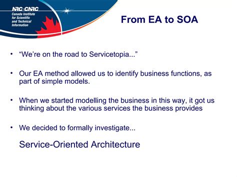 Service Oriented Architecture Methods To Develop Networked Library Services Ppt Information