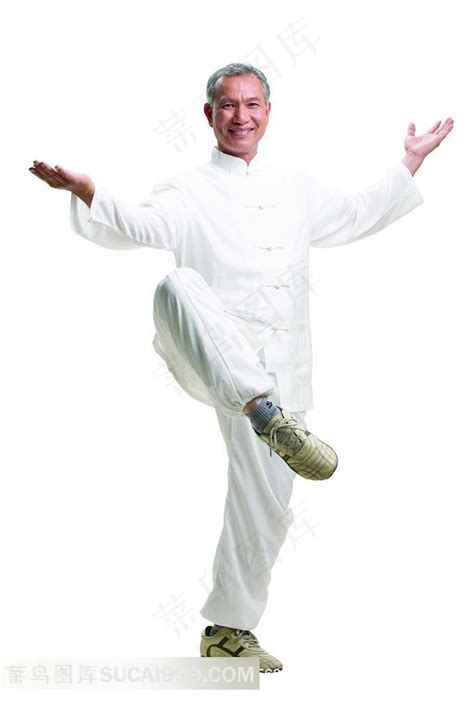 练太极的老人免费下载练太极的老人素材练太极的老人模板 菜鸟图库