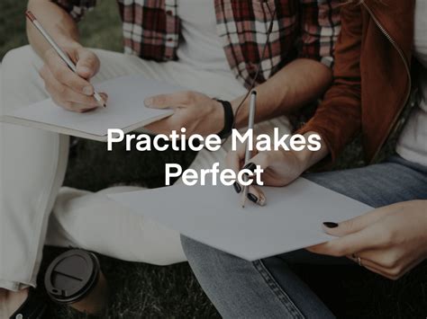 Practice Makes Perfect Communio