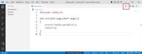 Vscode运行cc程序vscode运行c Csdn博客