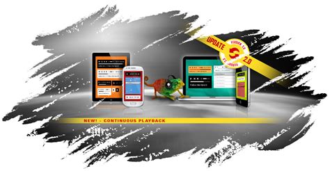 Chameleon HTML5 Audio Player With Without Playlist WordPress Plugins