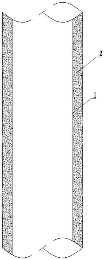 Foundation Pit Supporting Cast In Place Large Diameter Tubular Pile And Tubular Pile